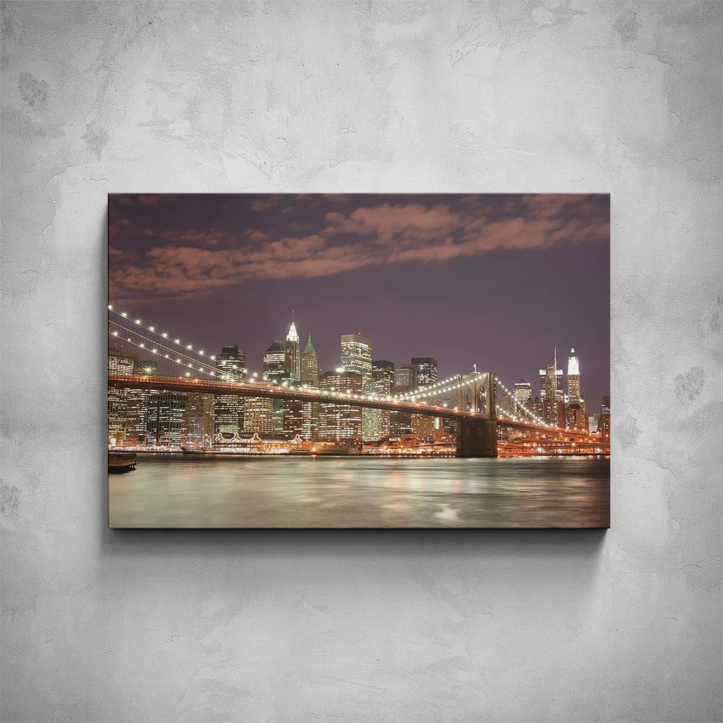 Obraz - New York most Brooklyn Bridge - PopyDesign