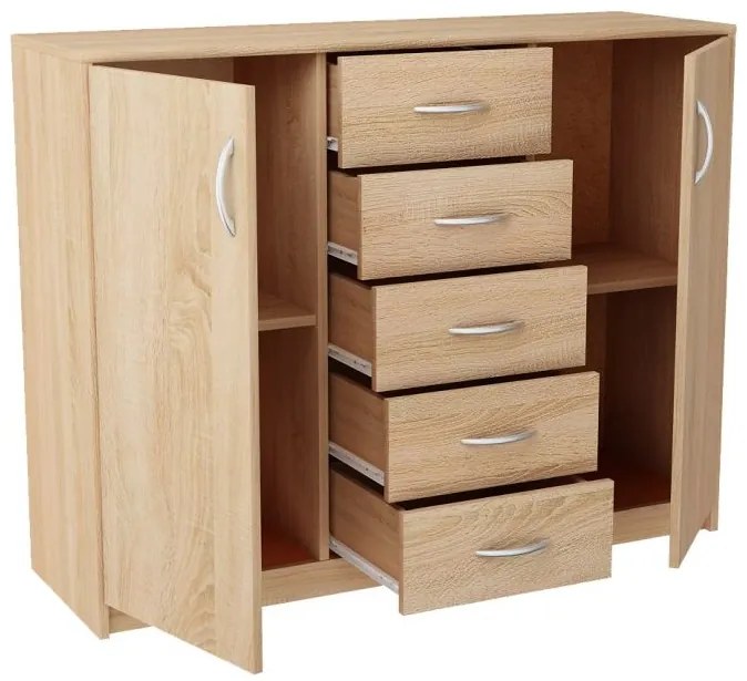 Casarredo Komoda AGNES/HIT 2D5S dub sonoma