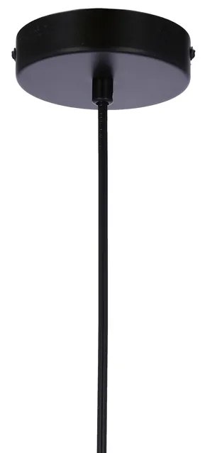 Černý závěsný lustr Jonera pro žárovku E27  - Candellux