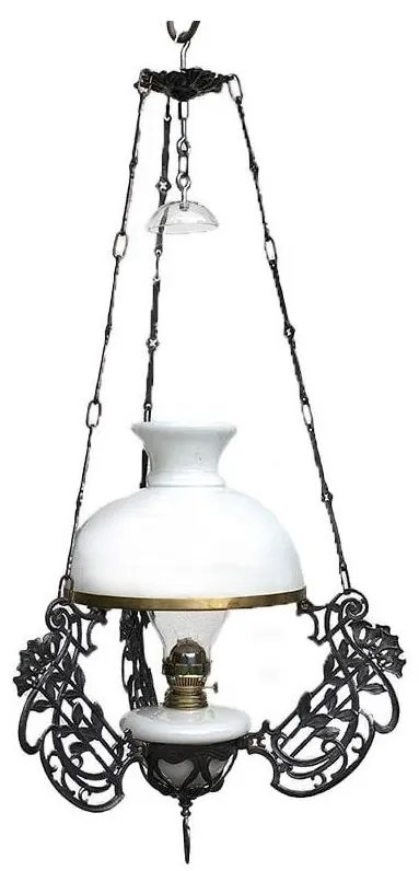 Floriánova huť | Závěsná petrolejová lampa 85 cm | FL0031