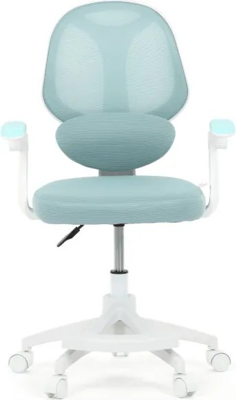 Dětská otočná židle modrá KA-W8008 BLUE