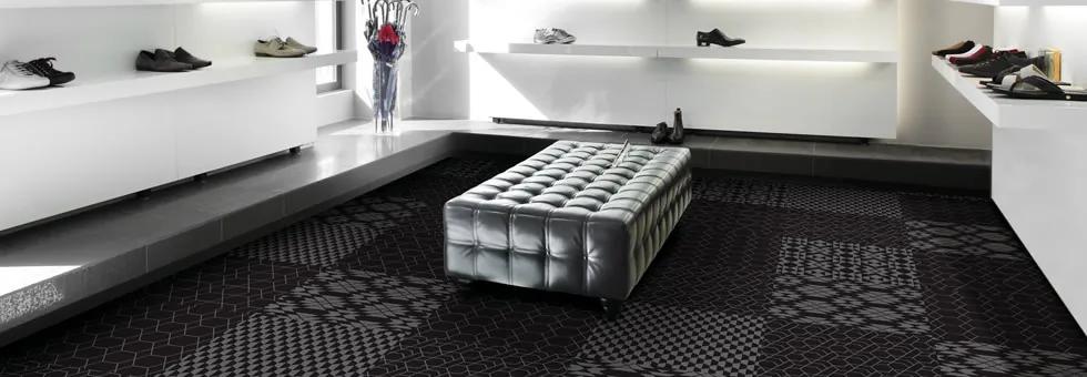 Mercury Flooring Koberec s vlastním potiskem nebo logem MK Velvet - 190x190 cm