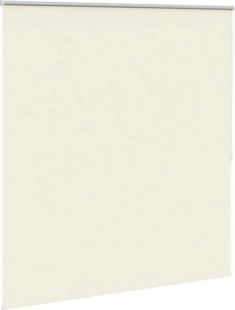 Zatemňovací roleta 164,4 x 175 cm, šířka látky 160 cm, krémově bílá 240137