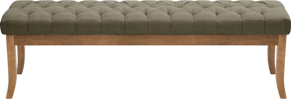 Lavice Ramses látka světlý antik 150 – taupe