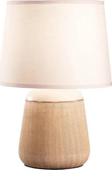 Ideal Lux - Stolní lampa KALI 1xE14/40W/230V krémová/béžová