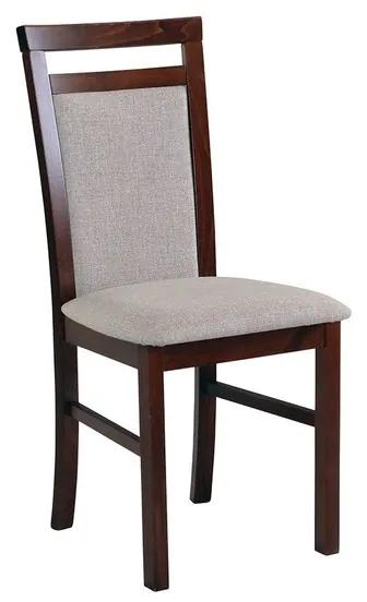 Židle Figaro V, Barva dřeva: olše, Potah: 25x - Paros 2
