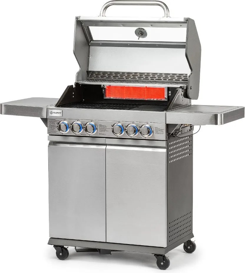 Fieldmann FZG 3025 plynový gril 4+1+1