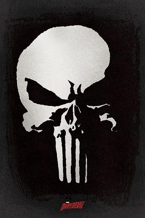 Plakát, Obraz - Daredevil – Punisher, (61 x 91,5 cm)