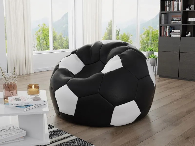EA Sedací vak fotbalový míč 450L, 100 cm XXL nr.08