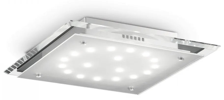 Ideal Lux 074221 LED stropní svítidlo Pacific 1x18W