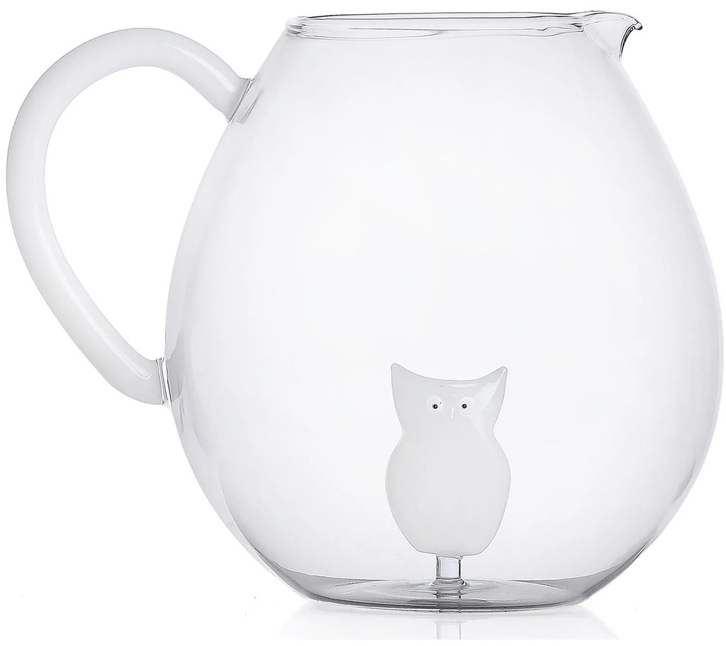 Ichendorf Milano designové džbány Animal Farm Owl Jug