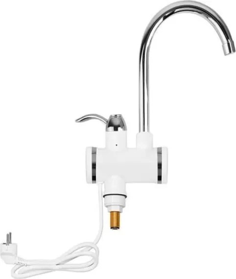 Průtokový ohřívač vody 3000 W s LCD displejem PW15419