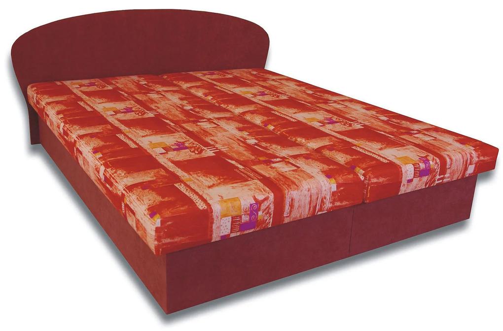 Manželská postel 180 cm Malka 4 (s pěnovými matracemi). 793031