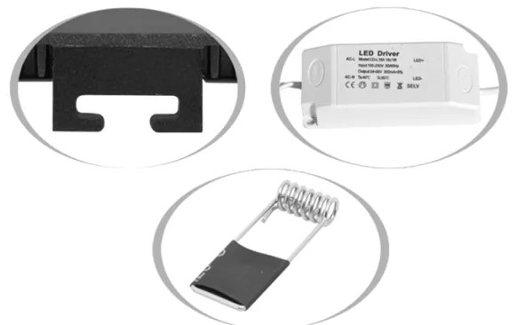 Ecolite LED-WSQ-CCT/25W/BI - LED Podhledové svítidlo RAFA LED/25W/230V IP44 bílá