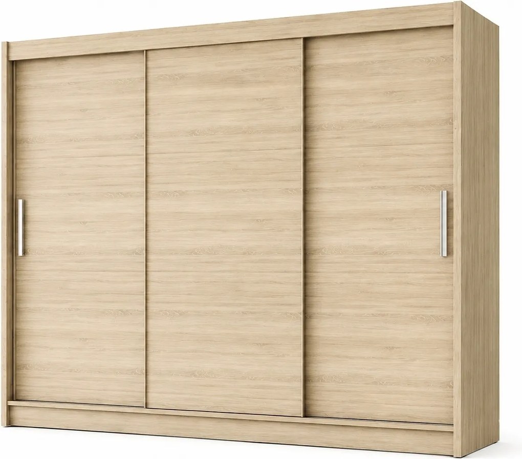 FALCO Skříň Astana II 250 cm dub sonoma