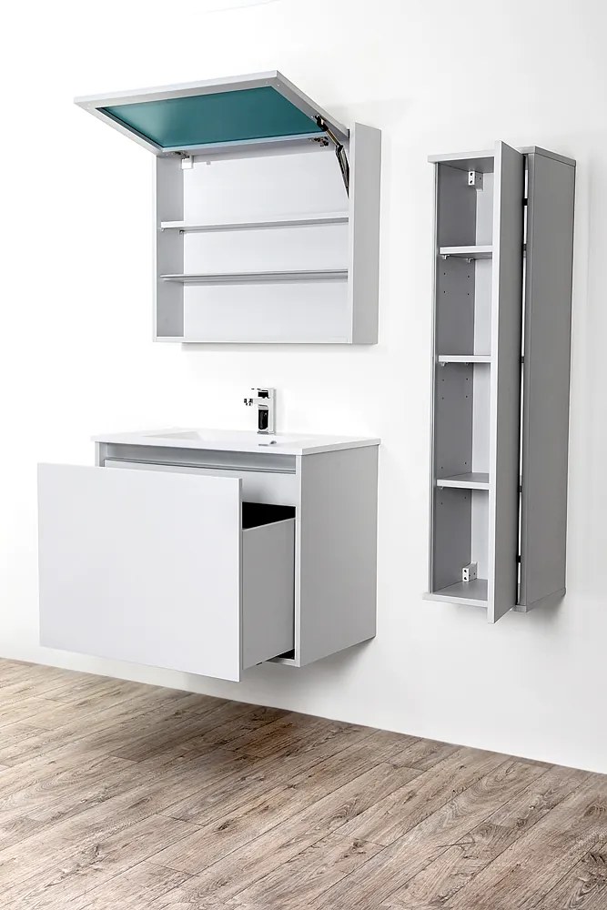 CEDERIKA - Amsterdam umyvadlová skříňka 1x šuplík barva metallic měděný korpus korpus metallic měděný šíře 90 CA.U1B.133.090