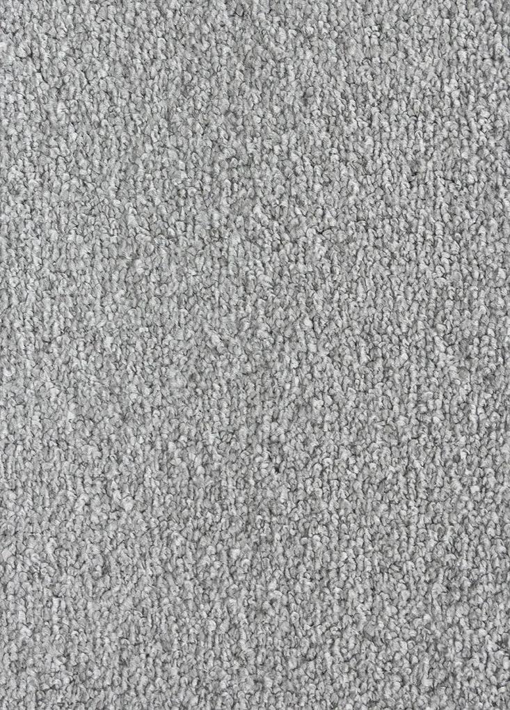 Koberce Breno Metrážový koberec OMNIA 92, šíře role 500 cm, Šedá