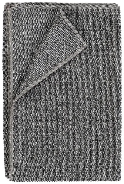 Ručník Meri, hnědo-černý, Rozměry  44x70 cm Lapuan Kankurit