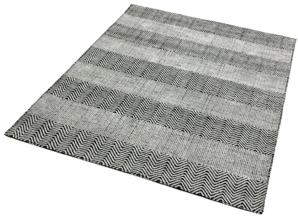 Šedý koberec Rebel Grey Rozměry: 120x170 cm