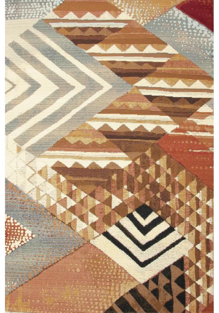 Kusový koberec Nigerie hnědý, Velikosti 120x180cm