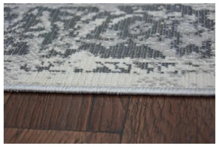 Kusový koberec PP Modern šedý 140x200cm