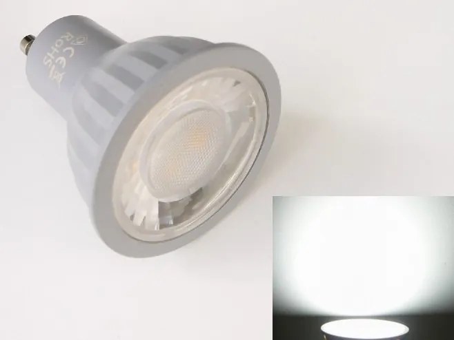 T-LED LED žárovka GU10 P7WDIM stmívatelná Denní bílá