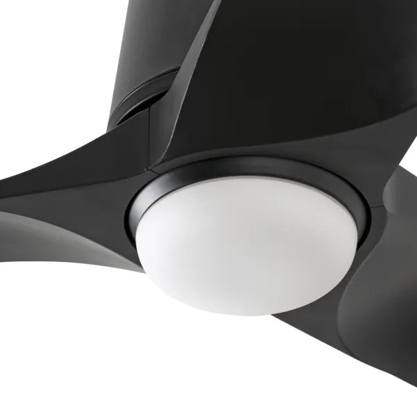 FARO 33827WT-1TW-LED Stm. str. vent. HEY TUB S LED/10W/230V černá pr.90 cm WT+DO