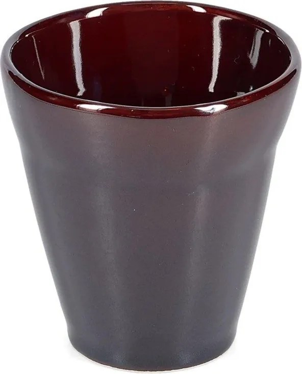 Vínový kameninový hrnek 380 ml Manon – S|P Collection