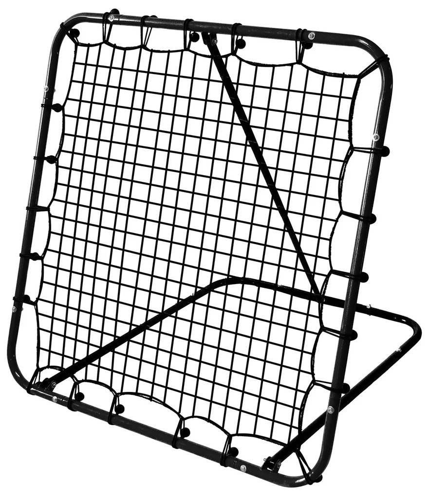 Tréninková branka Neo-Sport s odrazkou 120 x 120 cm pro efektivní trénink Fotbalová branka pro mladé sportovce