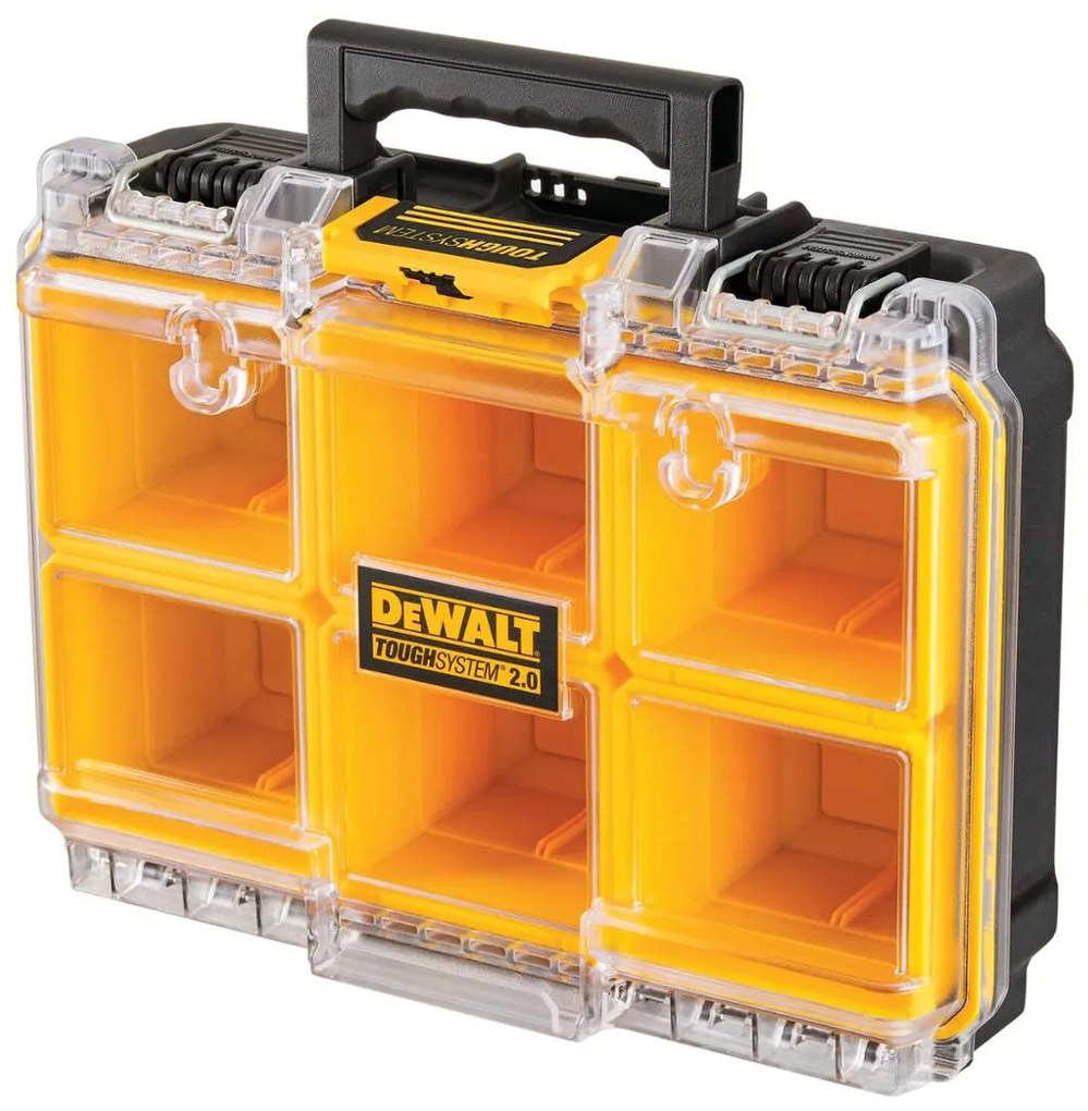 DeWALT Příslušenství - Organizér Tough System 2.0, poloviční DWST83392-1