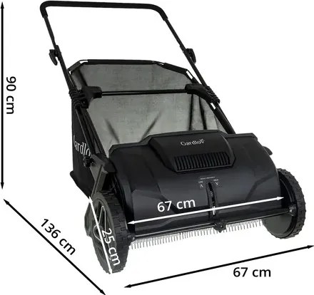 Ruční sběrač listí Gardlov - 100 L