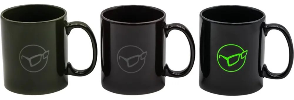 Korda Hrnek Glasses Mug Black