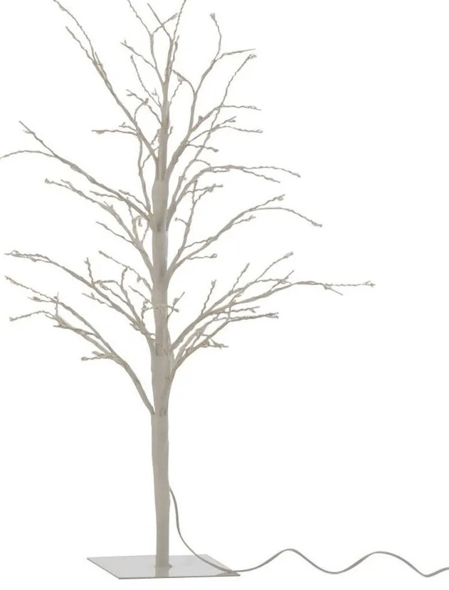 Dekorace bílý svítící stromeček Tree Bare Led S - Ø 20*57 cm