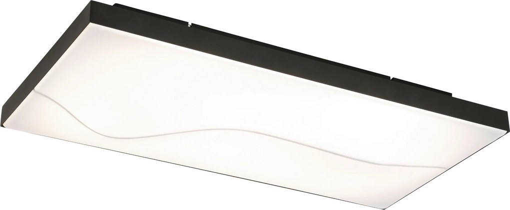 XXXLutz STROPNÍ LED SVÍTIDLO, 90/45/10,5 cm Novel - Stropní svítidla - 008227140801