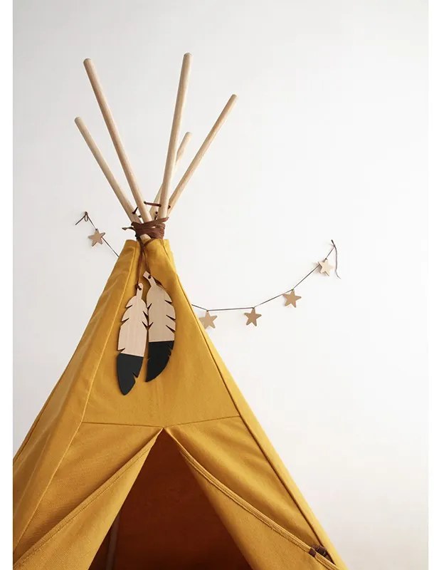 Nobodinoz Nevada TeePee Farniente yellow