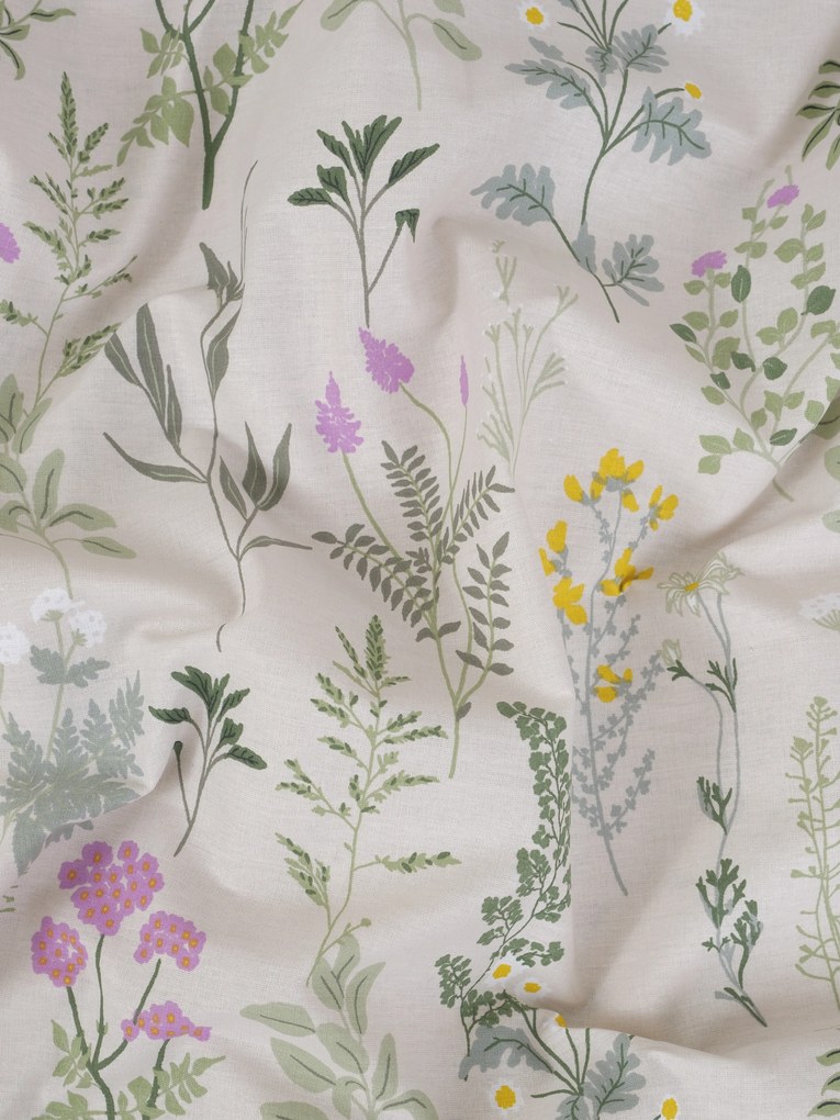 MK Lůžkoviny Bavlněný povlak na polštář Renforcé 70 x 90 cm - Bianca béžová