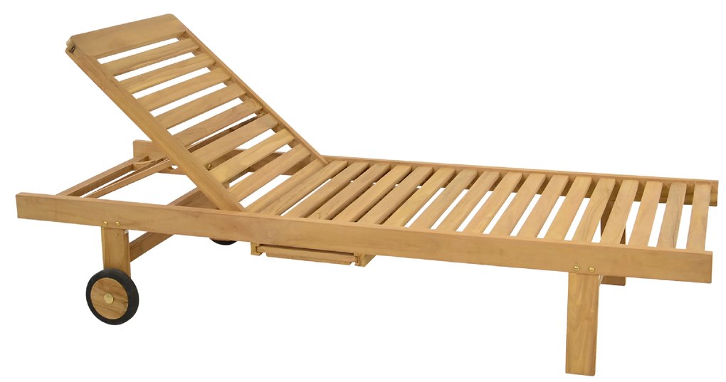 Lehátko LOUNGER TEAK Lesli Living