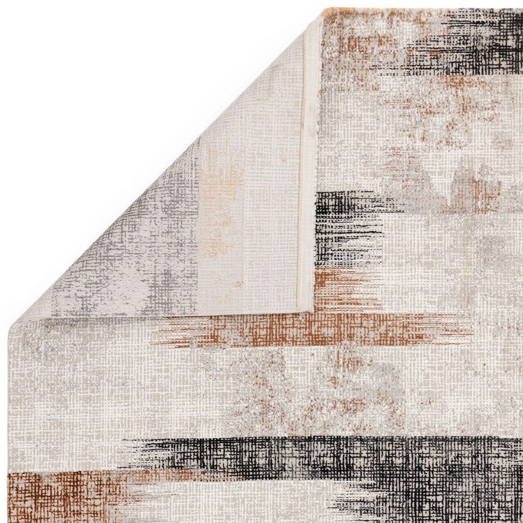 Tribeca Design Kusový koberec Zoom Lines Terracotta Rozměry: 120x170 cm