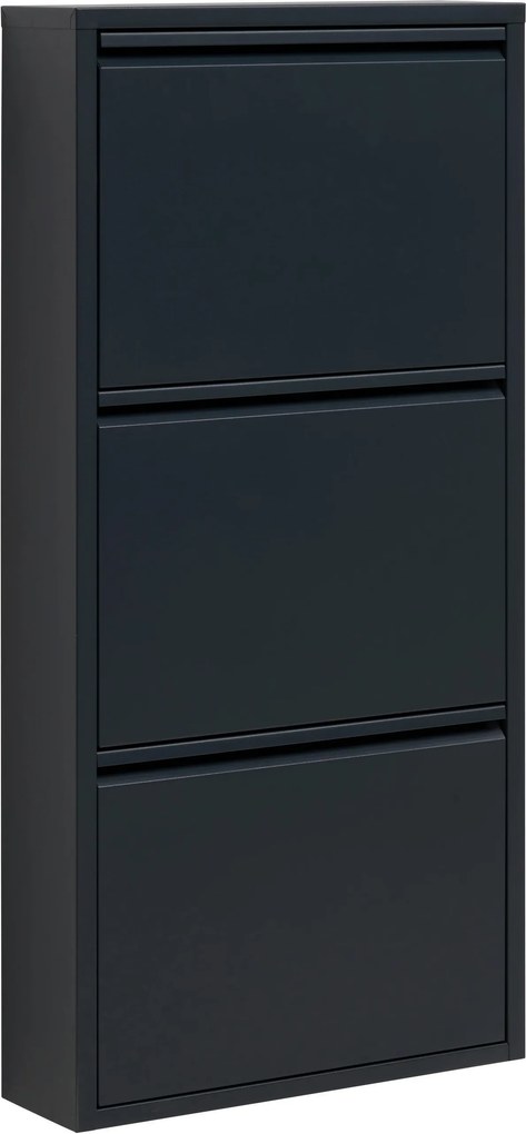 XXXLutz VYKLÁPĚCÍ BOTNÍK, antracitová, 50/103,5/15 cm Carryhome - Výklopné botníky - 000742000108