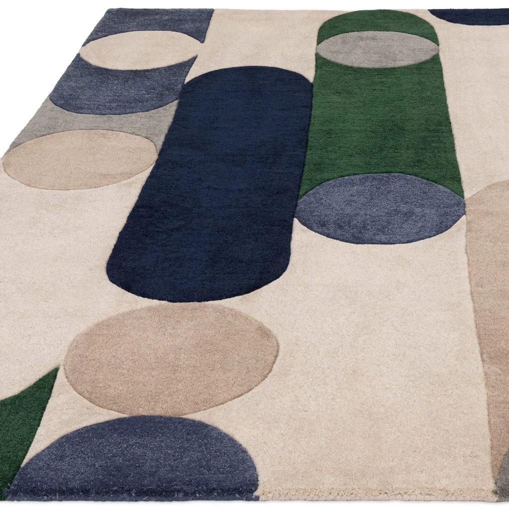 Tribeca Design Kusový koberec Inxs Morse Blue Rozměry: 200x290 cm
