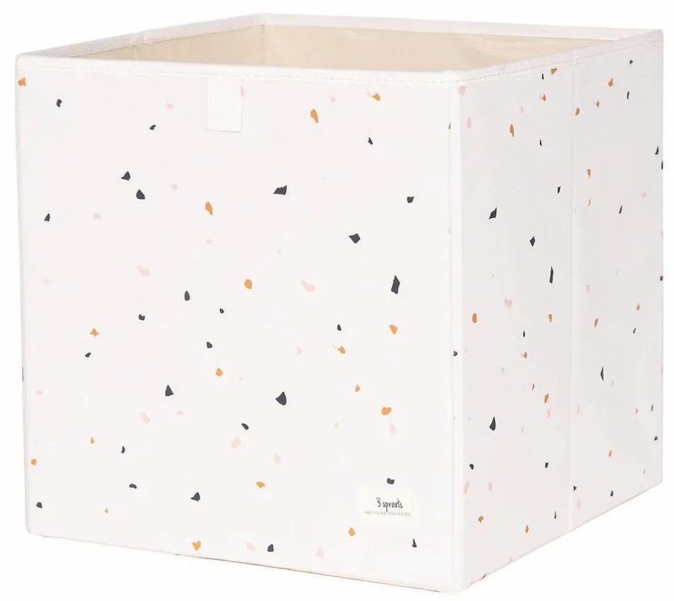 3 SPROUTS Úložný box Recycled 3 Sprouts Terrazzo/Light Gray