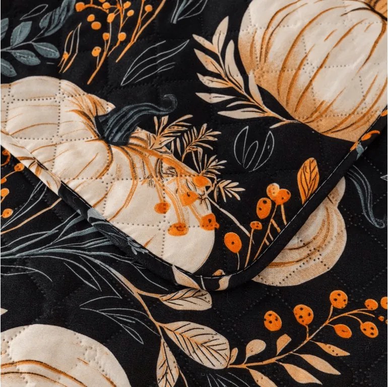 Přehoz na postel MAGIC PUMPKIN, barevný Rozměr: 220 x 240 cm
