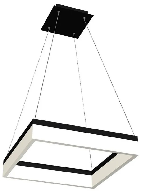 Milagro LED Lustr na lanku NERO 1xLED/32W/230V MI364