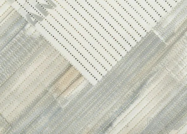 Breno Koupelnová pěnová předložka SOFTY-TEX 79925.1 staré dřevo, šíře 130 cm, Béžová
