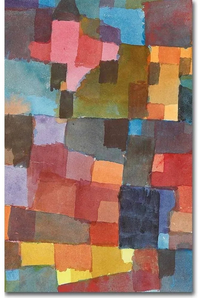 Obraz - reprodukce 45x70 cm Paul Klee – Wallity