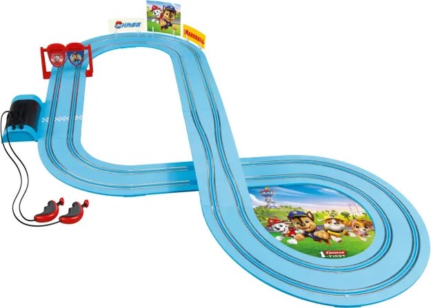 Závodní dráha Carrera First 20063060 Paw Patrol - Track Patrol 2,9m
