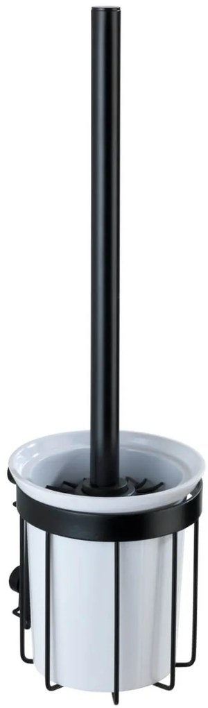 WENKO WC štětka BEZ VRTÁNÍ Classic Plus černá 36x11x12 cm