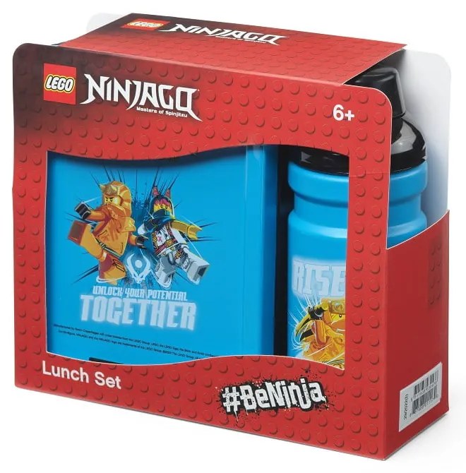 Dětský svačinový box s lahví Ninjago – LEGO®