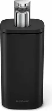 Simplehuman Pulse Dávkovač mýdla a desinfekce černá / 295 ml