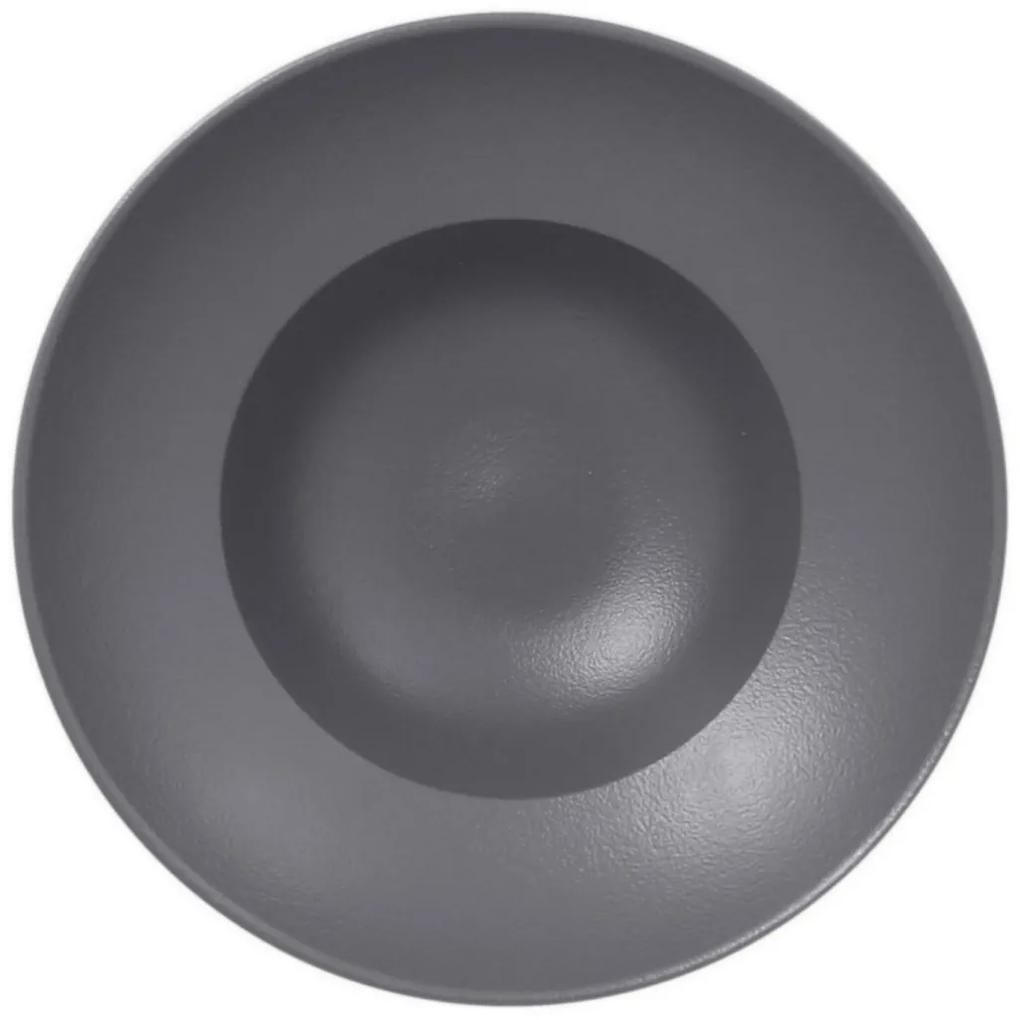 Talíř hluboký 26cm šedá (NFCL x D26GY), Rak Porcelain